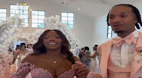 Monaleo and Stunna 4 Vegas officially get married - NewsBreak