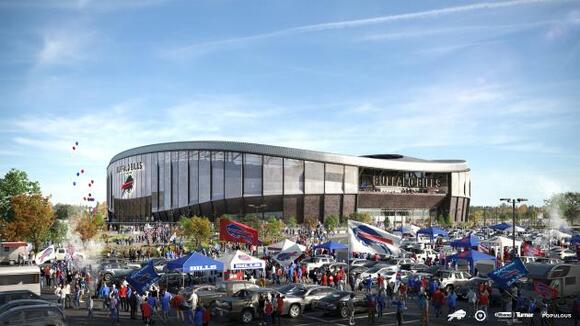 Are the Bills getting a new stadium? What to know about Buffalo's $2.1B ...