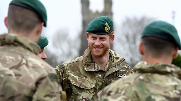 'Crass' Prince Harry Blasted by Retired Army Veteran Over 'Cringeworthy ...