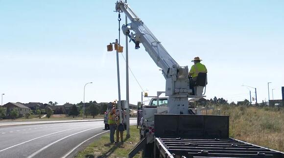 Colorado Springs in process of installing flasher systems in safety ...