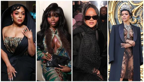 Black Celebrity Women Are Slaying At Haute Couture Week - NewsBreak