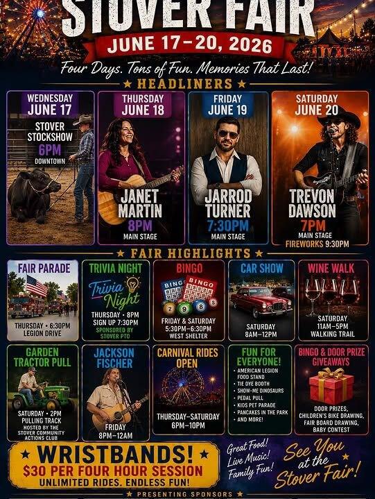 Many activities planned for 2026 Stover Fair - NewsBreak