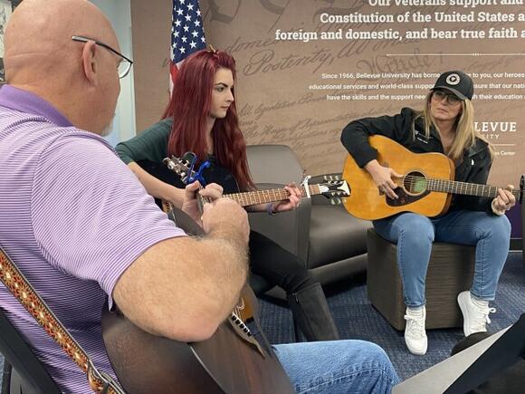 Guitars For Vets celebrates eight years of transforming local veterans ...