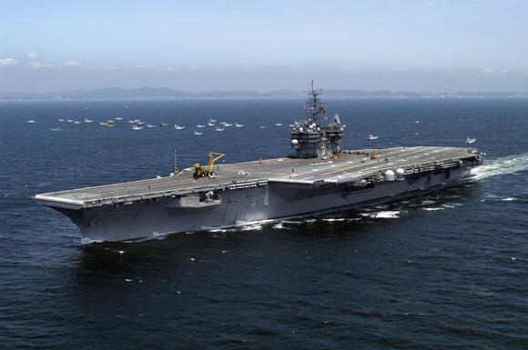 How The Iconic USS Kitty Hawk (CV-63) Ended Up Being Sold for Scrap For ...