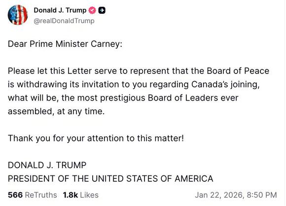 Petty Trump Disinvites Ally From Peace Grift After He Was Mean - NewsBreak