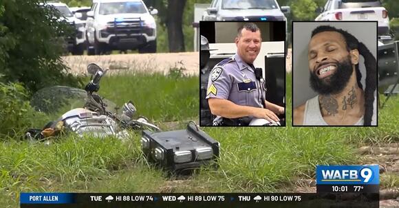 'Just stretched one': Man bragged on Facebook about running over cop ...