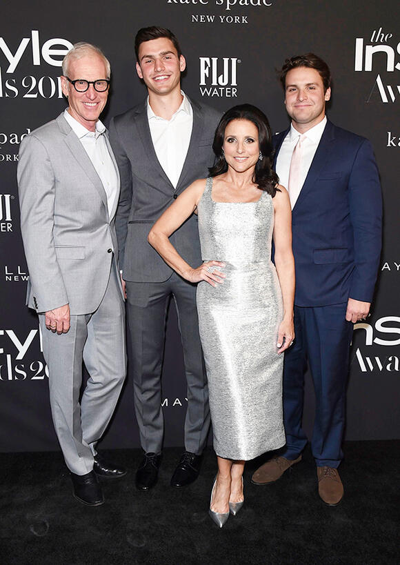 Julia Louis-Dreyfus’ Kids: Meet Her Two Sons, Including Youngest ...