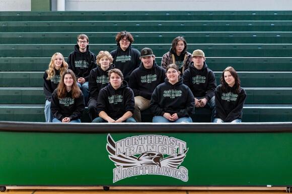 Northeast Range High School Senior Class of 2024