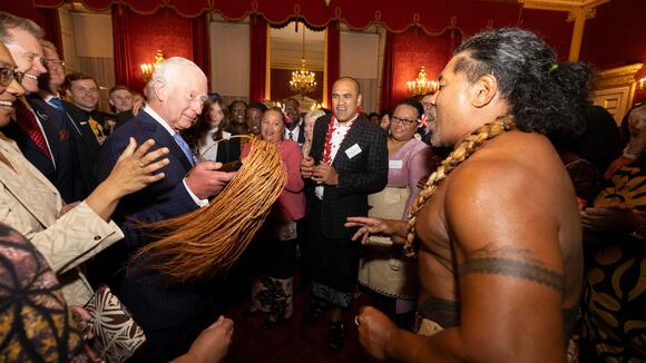 King Charles Looks ‘Completely Relaxed’ as He Dances at Latest ...