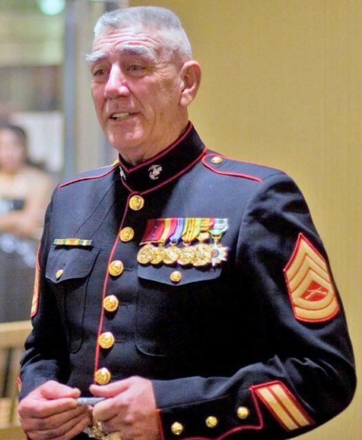 Gunnery Sgt. Hartmann Was a Real-Life Veteran of the US Marine Corps ...