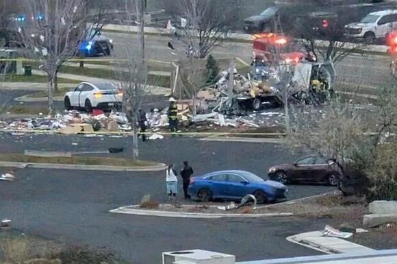 One dead after U-Haul truck explodes near Lewiston, Idaho hotel and ...