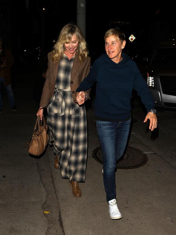 Ellen DeGeneres's New Dark Hair Makes Her Barely Recognizable - NewsBreak