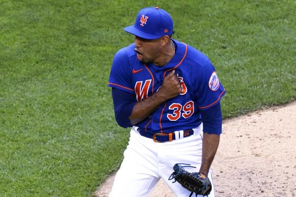 Mets closer Edwin Diaz ejected for sticky substance, faces 10-game ban