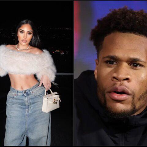 Devin Haney’s Baby Mama Leena Sayed Begs Judge to Let Her Post Child on ...