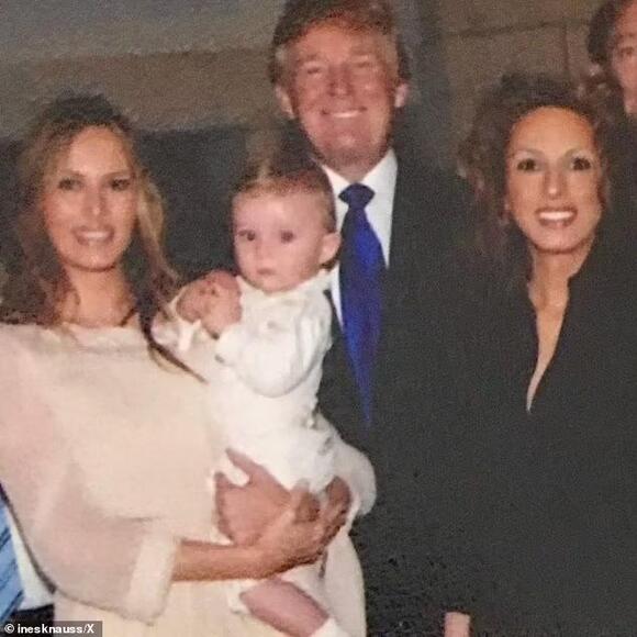 Meet Melania's secret sister: First Lady's 'guiding light' who hasn't ...
