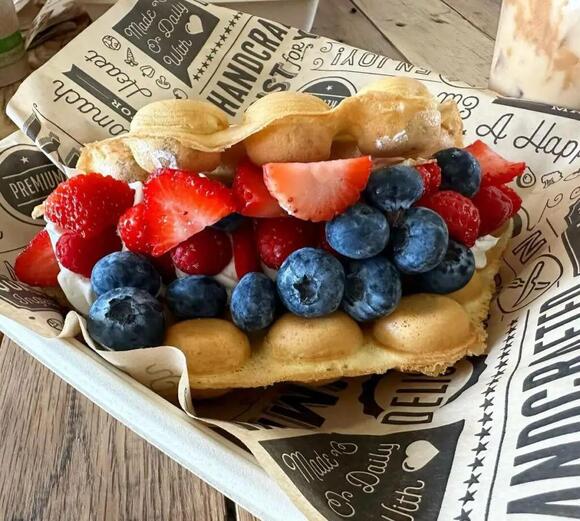 Aloha Waffle Bar Opening Second Location - NewsBreak