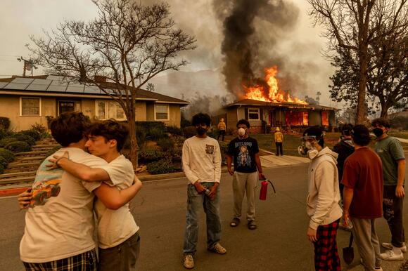 How California wildfires could be leaving deeper inequality in their ...