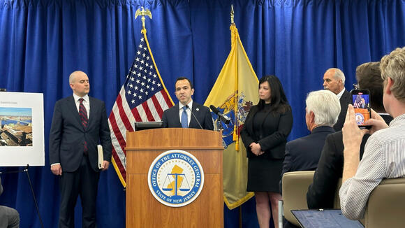 George Norcross sits front row as AG delivers bombshell indictment ...