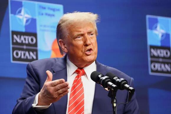 'Are NATO allies like your children?' Trump pressed about being called ...