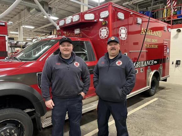 New face joins Ashland Fire Department, staff gain experience - NewsBreak