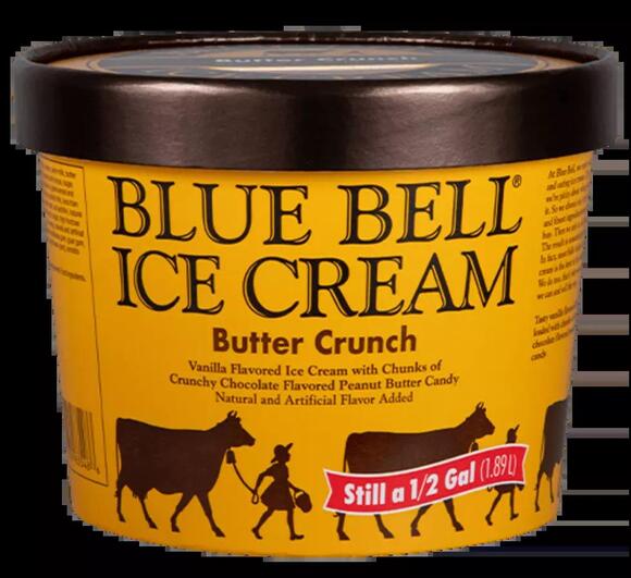 Texas-Based Blue Bell To Phase Out Artificial Dyes In Ice Cream - NewsBreak