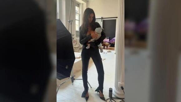 Emily Ratajkowski Under Fire for 'Sexualizing Breastfeeding' in ...