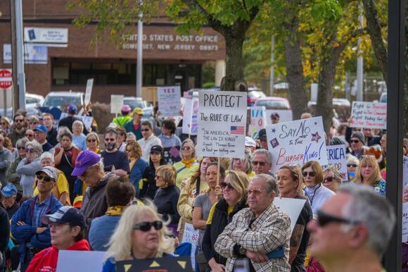 'No Kings' protests March 28 in NJ: Locations and details - NewsBreak