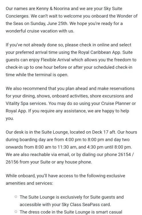 What is Sky Class on Royal Caribbean? - NewsBreak