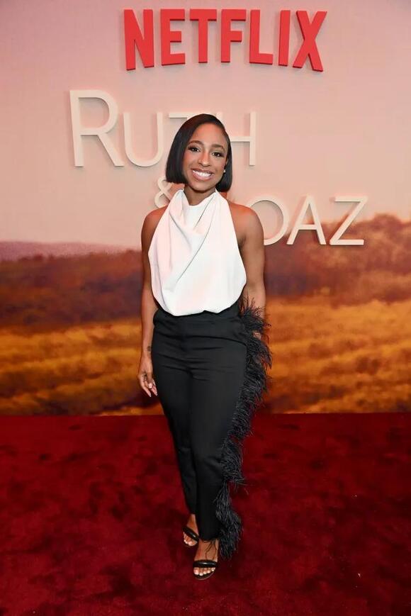 Seen On The Star-Studded Scene: Serayah, Tyler Lepley, Kandi Burruss ...