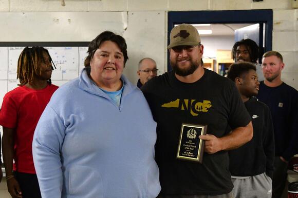 Adkins ‘forever grateful’ for time at Mount Airy, excited for new ...