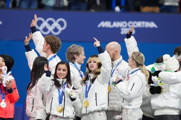 2026 Olympic figure skating Exhibition Gala lineup, song list - NewsBreak