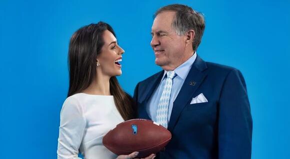 Bill Belichick’s Girlfriend Jordon Hudson Puts CBS Journalist Under ...
