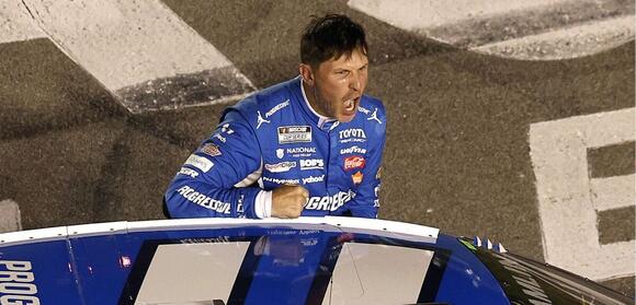 Denny Hamlin's pointed message to Nashville fans after recent alarm ...