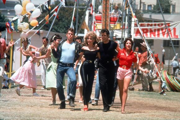 Rare ‘Grease’ Premiere Photos Capture A Golden Era Of Hollywood - NewsBreak