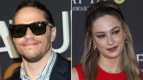 Inside Pete Davidson and Elsie Hewitt's Rollercoaster Romance They ...