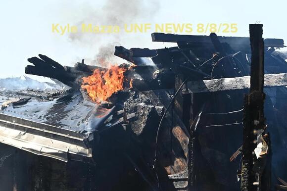 Inferno destroys Rutherford synagogue, claims Torah scrolls - NewsBreak