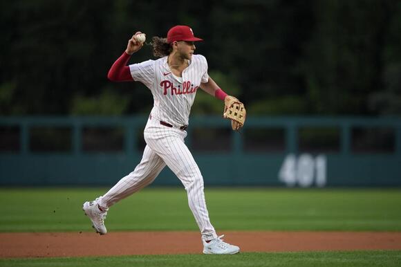 Phillies place All-Star 3rd baseman Alec Bohm in 10-day injured list ...