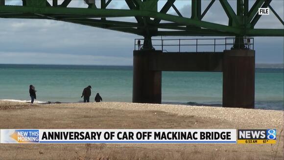 Wicked winds? No, a car was never blown off the Mackinac Bridge - NewsBreak