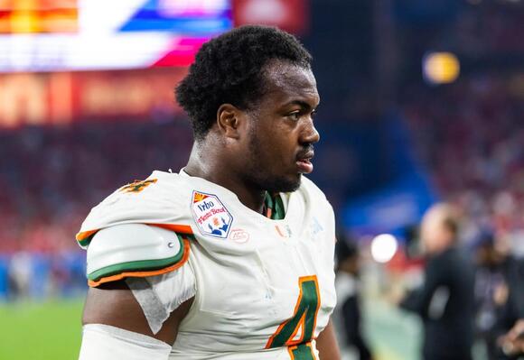 Miami Star Rueben Bain Jr. Predicted To Land With Big-Market AFC Team ...