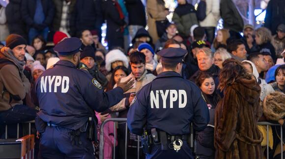 NYPD Details New Year's Eve Security Plan for Times Square - NewsBreak