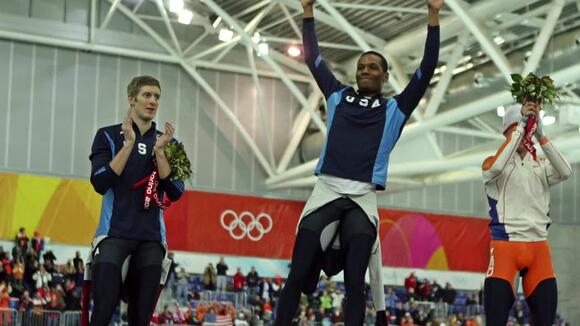 Shani Davis reflects on historic Olympic gold 20 years later - NewsBreak