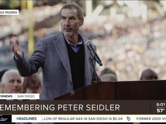 Leaving a legacy: Remembering former Padres owner Peter Seidler - NewsBreak