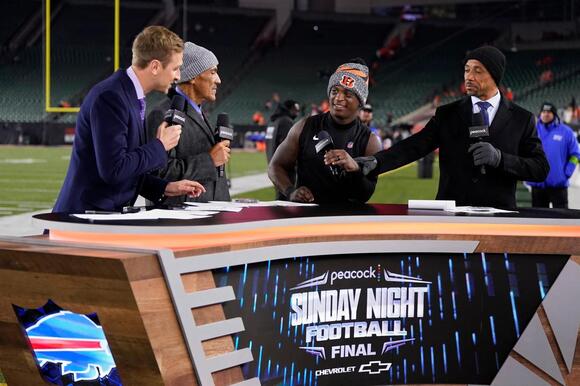 Rodney Harrison forced into wardrobe change as NBC Sports viewers ask ...