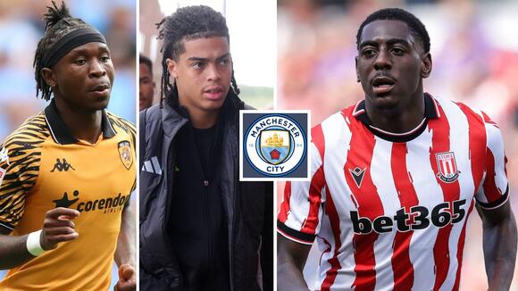 Man City loan watch: How every player is faring in 2025/26 away from ...
