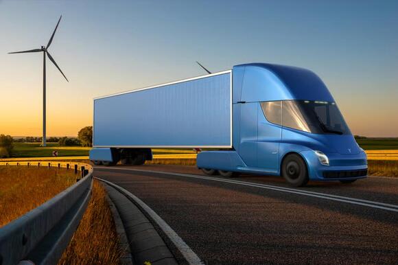 Elon Musk's Tesla Delivers First Semi Truck To DHL, Volume Production ...
