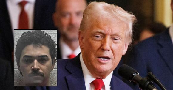 'Death to Trump': Man planned on feeding president's face to 'stray ...