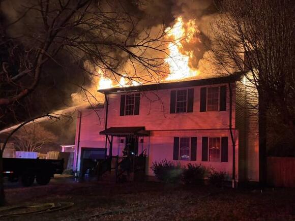 Investigation underway on two-story house fire in Great Bridge: CFD ...