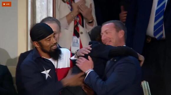 Trump makes DJ Daniel, 13-year-old with cancer, an honorary Secret ...