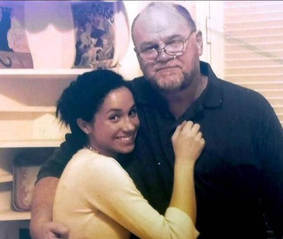Meghan Markle's father returns to US from Philippines after leg ...