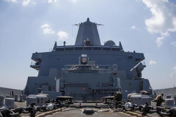 The US Navy brought a ‘one-of-a-kind’ laser weapon back from the dead ...